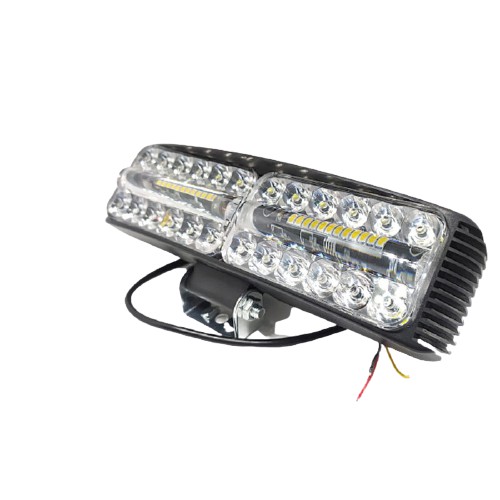 Jual LAMPU TEMBAK LED BAR SOROT CWL 24 TITIK + DAYMAKER TENGAH BIRU ...