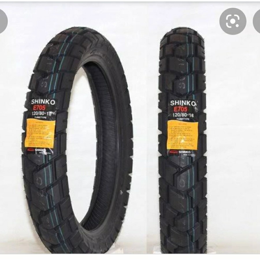 Jual SHINKO IMPORT 120/80/18 E705 TRAIL MASTER NEW 2021 | Shopee Indonesia