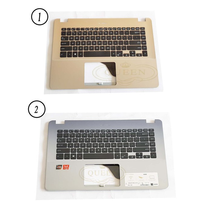 Jual Keyboard Frame Case Asus X505ZE X505Z A505Z Series original ...