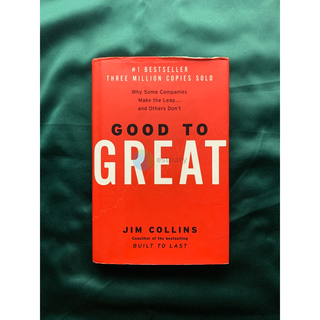 Jual PRELOVED - Novel/Buku Good to Great - Jim Collins (HC) | Shopee ...