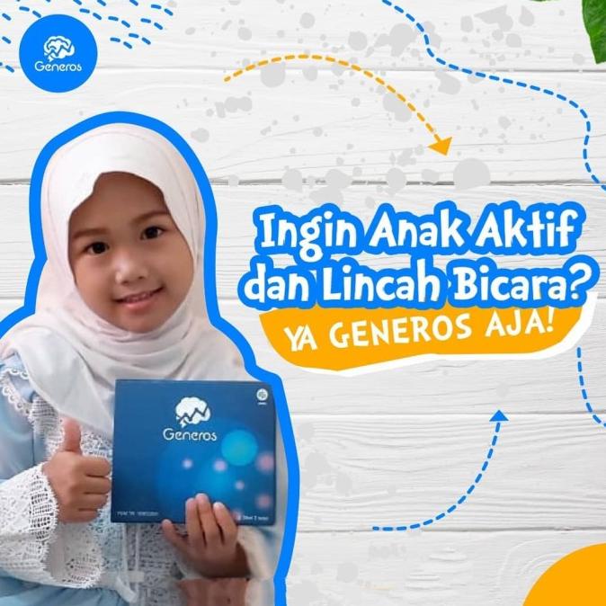 Jual GENEROS Speech Delay Asli Original Generos Vitamin Nutrisi Otak ... Jual GENEROS Speech Delay Asli Original Generos Vitamin Nutrisi Otak ...