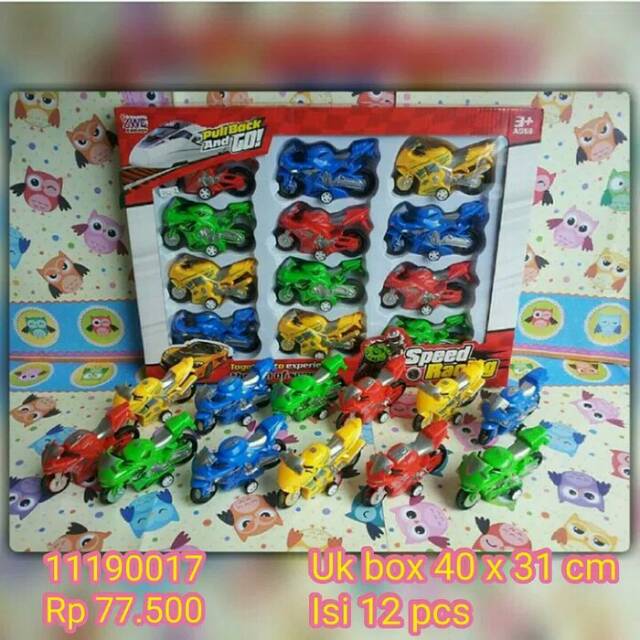 Jual Mainan anak speed racing / motorcycle set | Shopee Indonesia