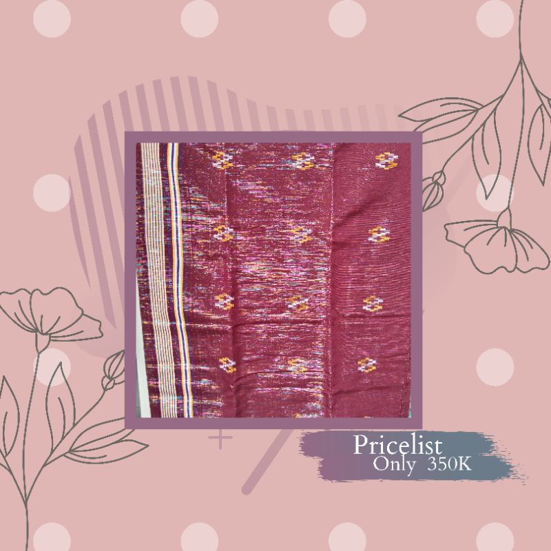 Jual kain tenun masalili | Shopee Indonesia