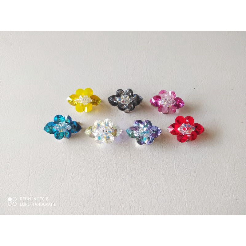 Jual peniti mini premium swarov origin 3.5 cm | Shopee Indonesia