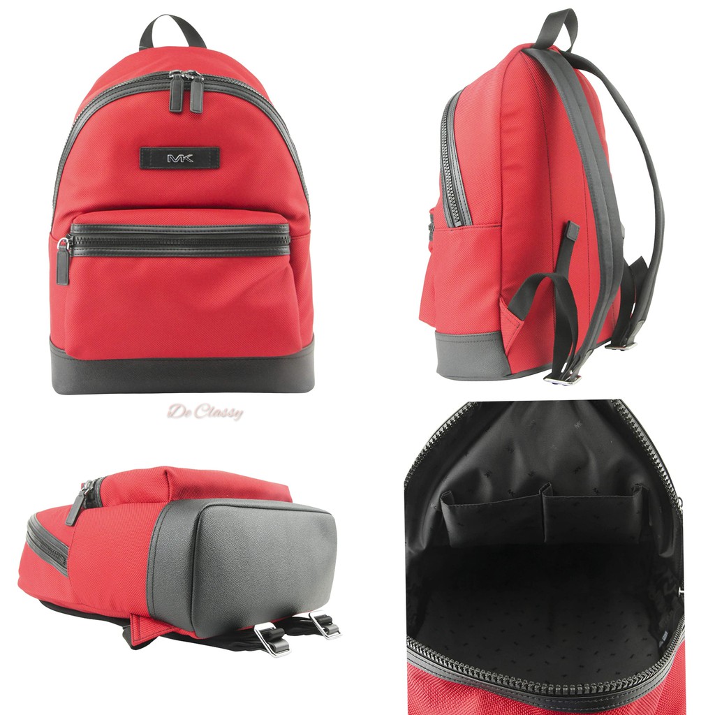 Jual Tas MK Kent Sport backpack crimson size 32x42cm | Shopee Indonesia