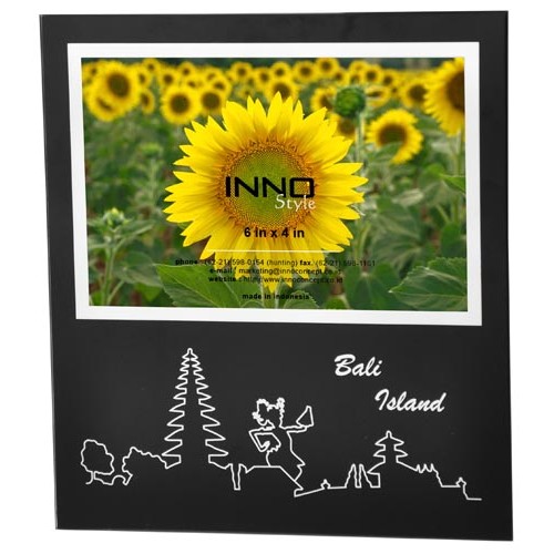 Jual Inno Foto (02956) Glass Photo Frame, Bali Island, 6x4 Pigura Frame ...