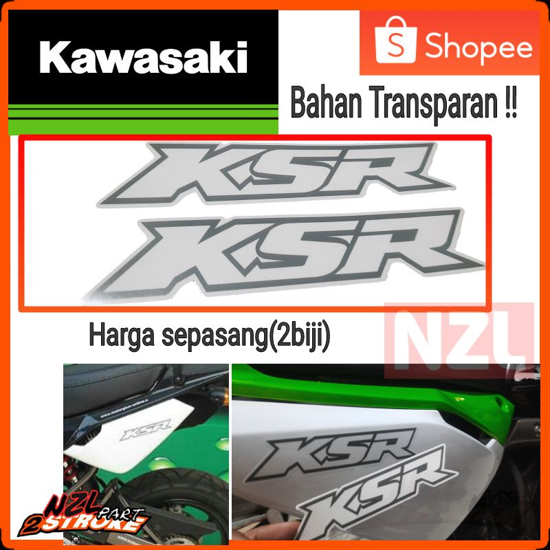 Jual sticker stiker emblem logo tulisan body belakang kanan kiri set ...