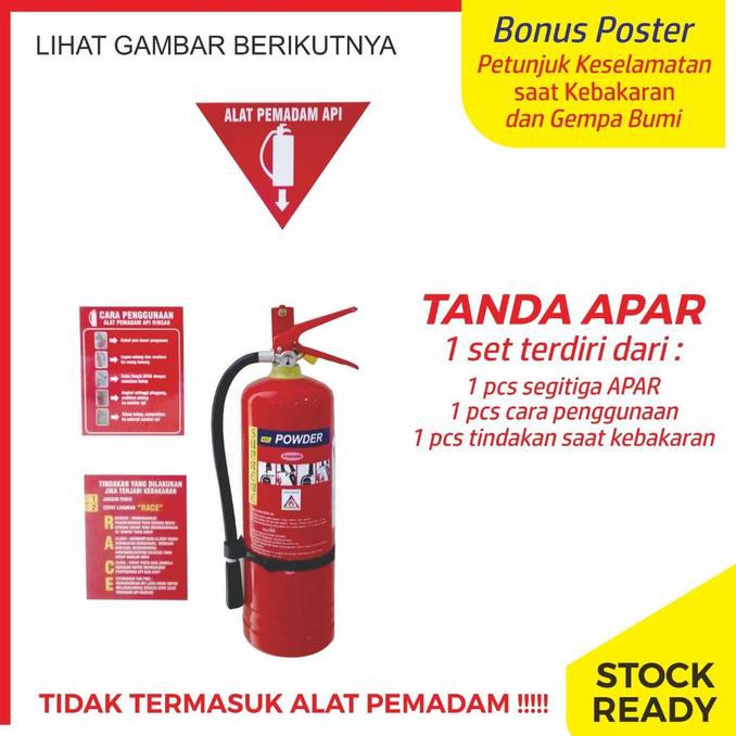 Jual Jual Sign Tanda APAR (Alat Pemadam Api Ringan) TERMURAH | Shopee ...