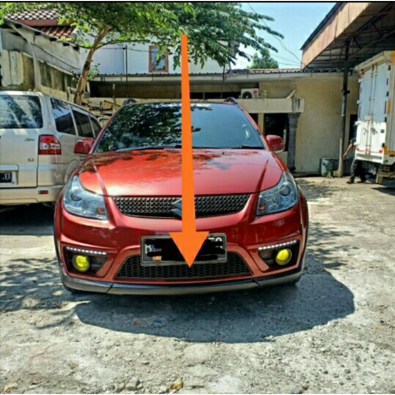 Jual Grille bawah suzuki sx4 rc1 original | Shopee Indonesia