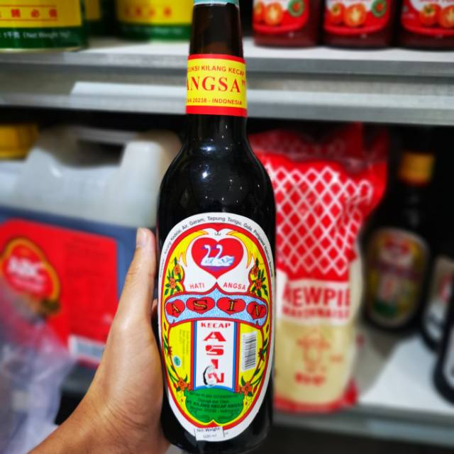 Jual Kecap asin cap 2 angsa merek hati angsa soy sauce 600 ml | Shopee ...