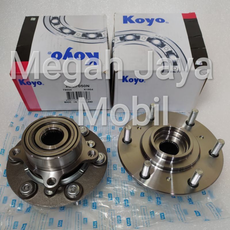 Jual Nub nap roda laher bearing depan Triton / Pajero Sport | Shopee ...