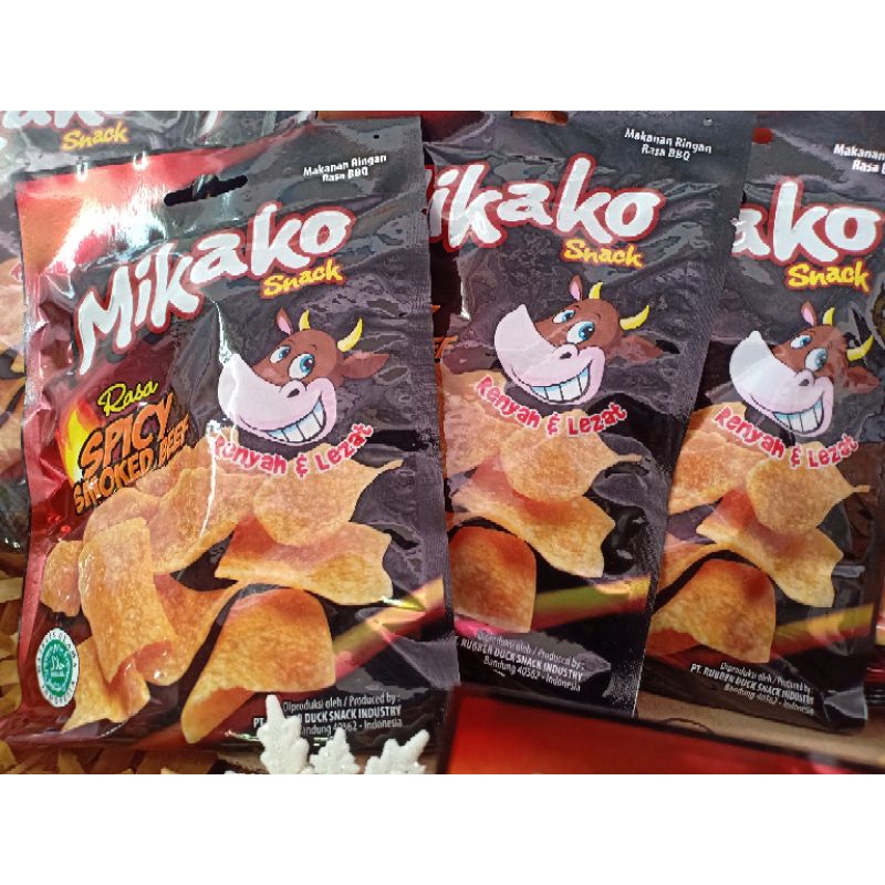 Jual Mikako Snack- Spicy Smoked Beef | Shopee Indonesia