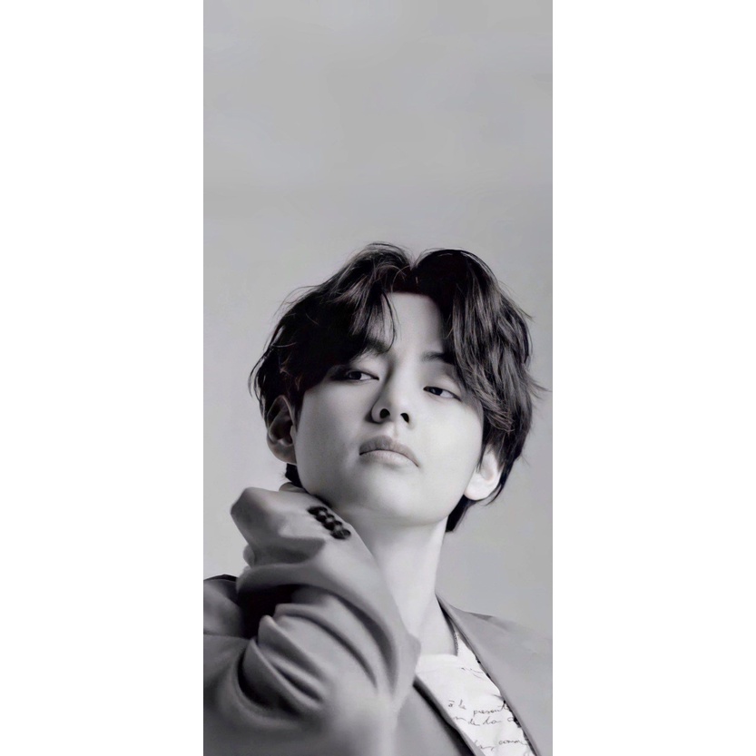 Jual POSTER BTS KIM TAE HYUNG HIASAN DINDING BTS UKURAN 32x47cm / BTS ...