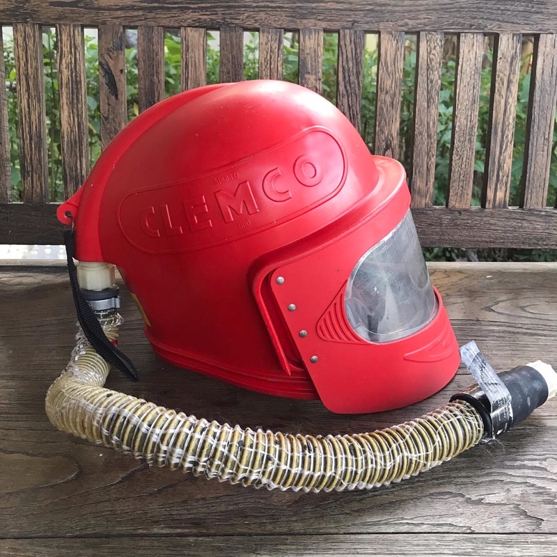 Jual clemco sunblasting helmet | Shopee Indonesia
