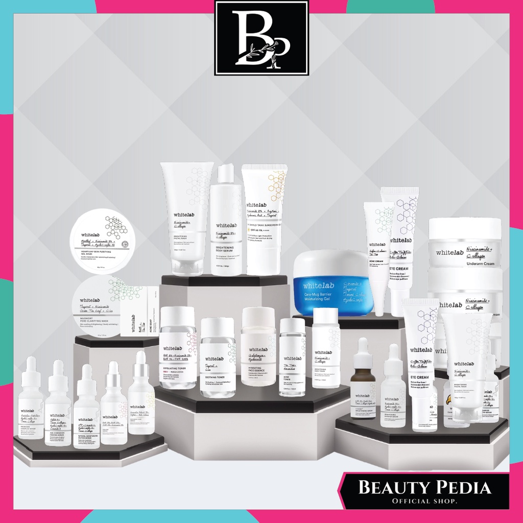 Jual Beauty Pedia WHITELAB Brightening Series Face Body Serum | Facial ...