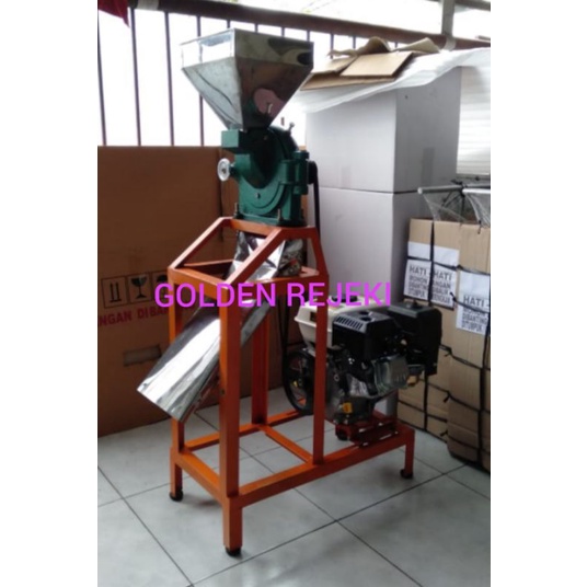 Jual MESIN GILING PENEPUNG KOPI MERICA JAGUNG KEDELAI GR | Shopee Indonesia