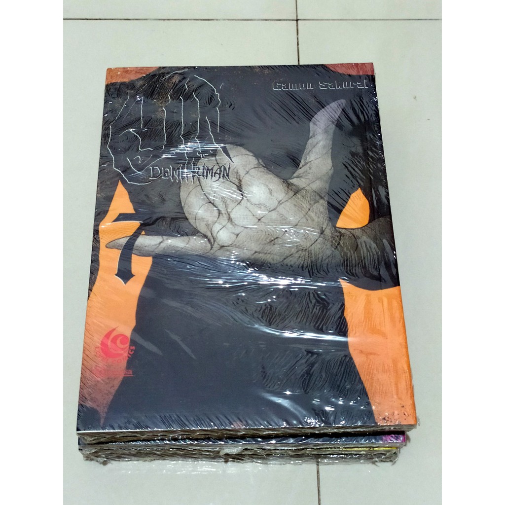 Jual Mangan level comic - Ajin Demi human | Shopee Indonesia