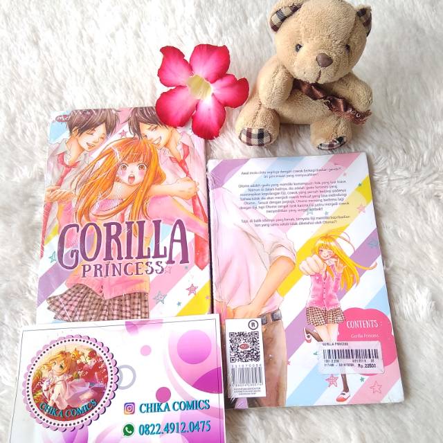 Jual Komik Gorilla Princess | Shopee Indonesia