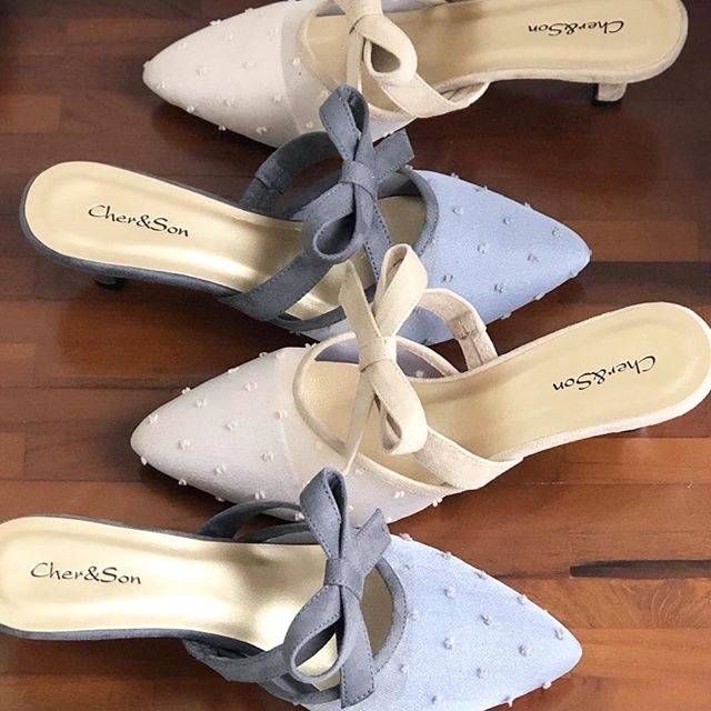 Jual Cher&Son BELLE - Heel and Flat | Heel Wanita| Heel Wisuda | Heel ...