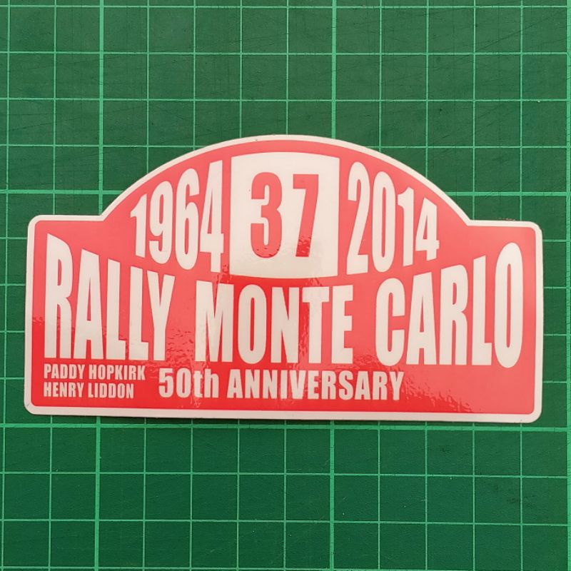 Jual sticker rally tag logo | Shopee Indonesia