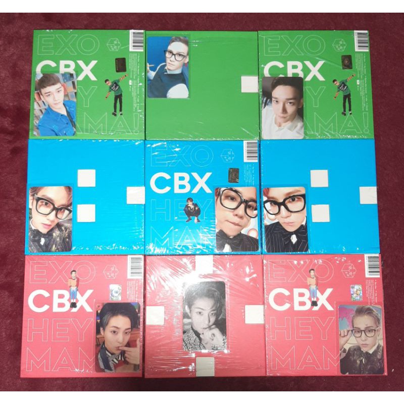 Jual EXO CBX - 1st mini album HEY MAMA (Ready Stock Album Only, Album ...