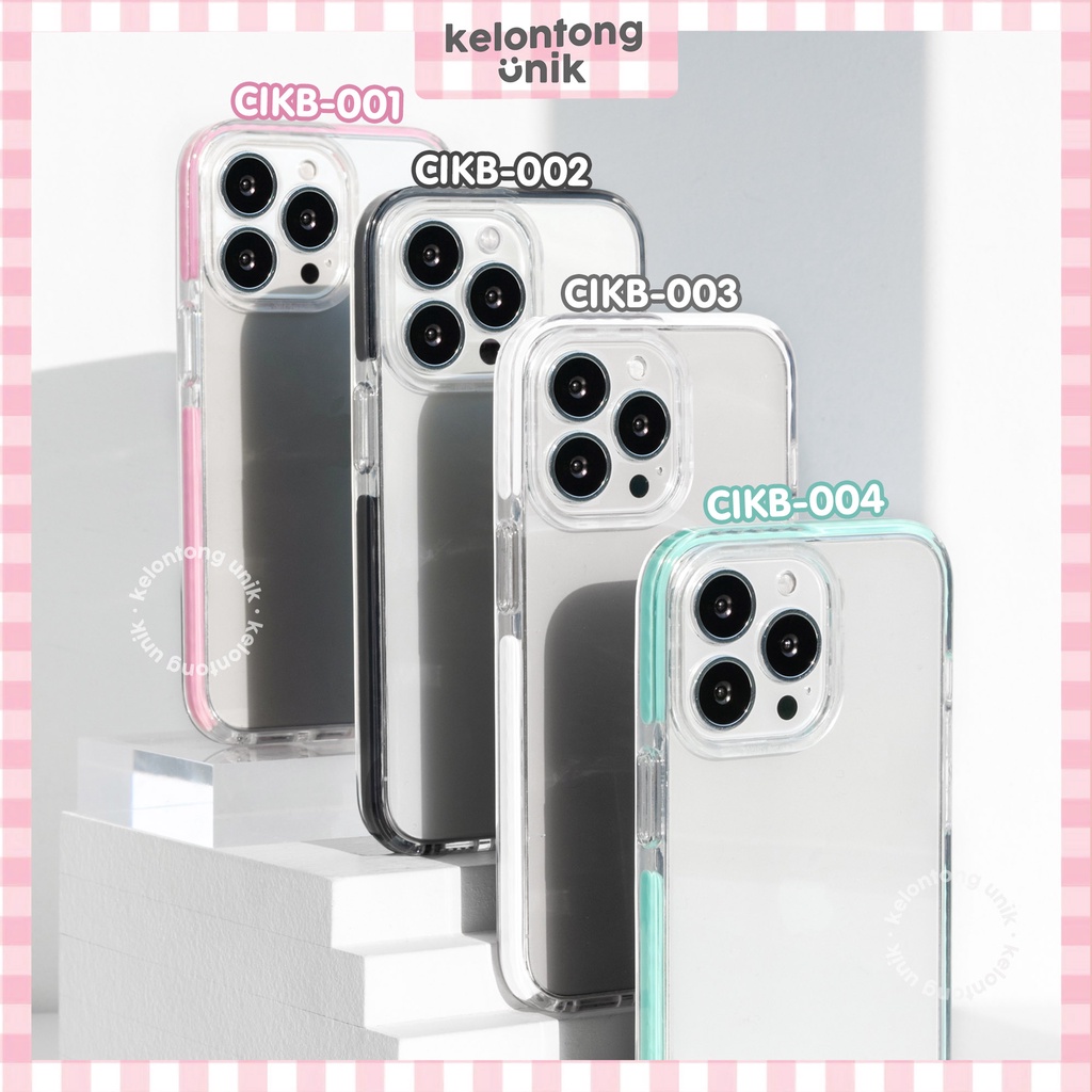 Jual KELONTONG UNIK | Anti Knock Acrylic Bumper Case - Hardcase ...