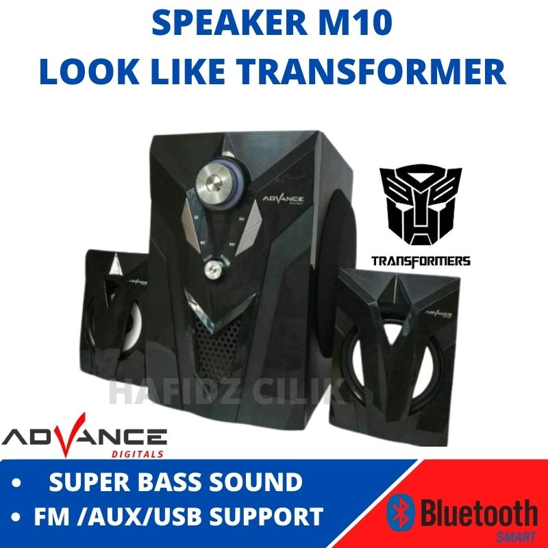 Jual speaker advance m10bt bluetooth speaker | Shopee Indonesia