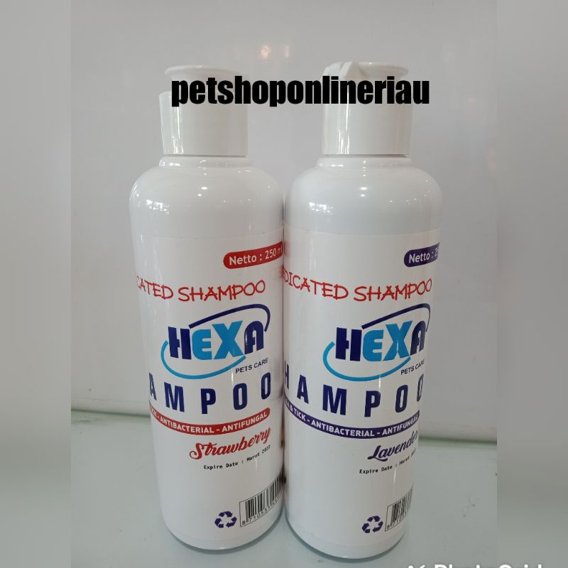 Jual Hexa Medicated Shampoo 250 ml | Shopee Indonesia