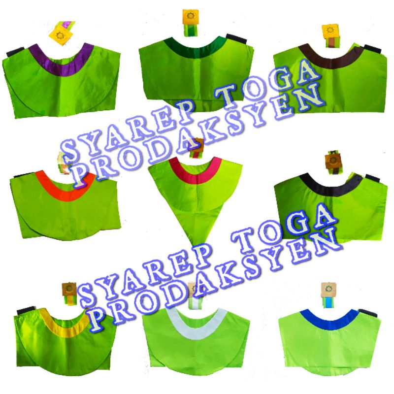 Jual PAKET SAMIR dan GORDON Toga Wisuda UINSA | Shopee Indonesia