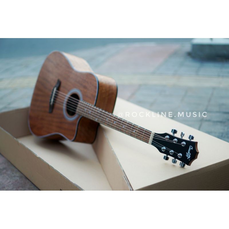 Jual Gitar Akustik Cowboy GWC 240 NS Bandung | Shopee Indonesia