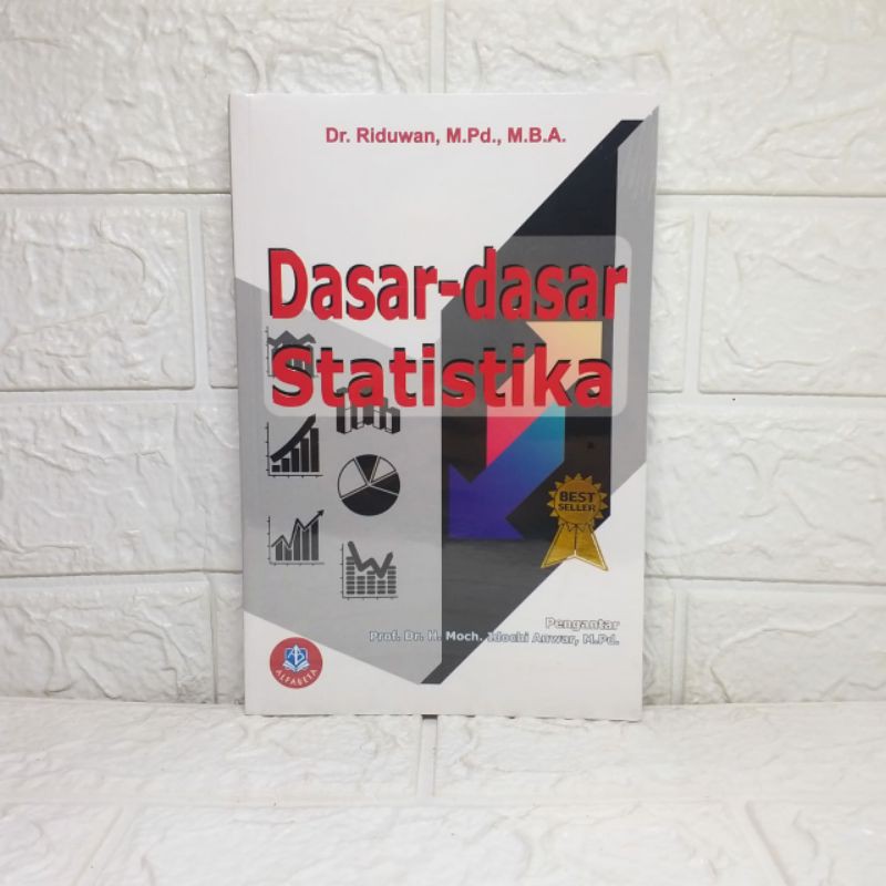 Jual DASAR - DASAR STATISTIKA - Riduwan Alfabeta | Shopee Indonesia