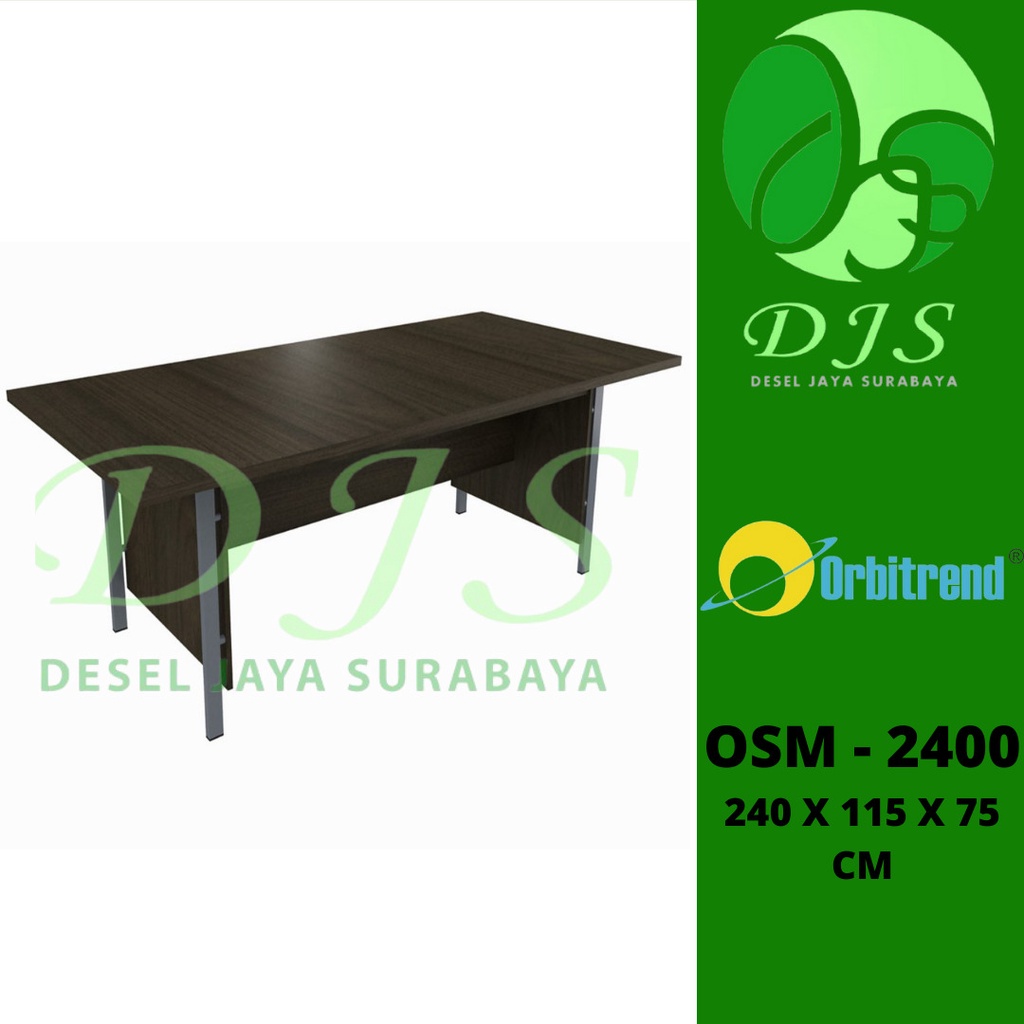 Jual meja Rapat - Meja Kantor Rapat Besar ORBITREND OSM 2400. Warna ...