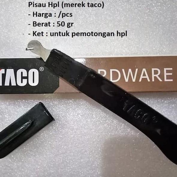 Jual Pisau Potong Hpl Taco ( Cutter Hpl ) | Shopee Indonesia