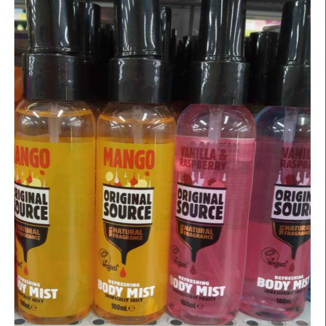 Jual Original Source Refreshing Body Mist 100ML | Shopee Indonesia
