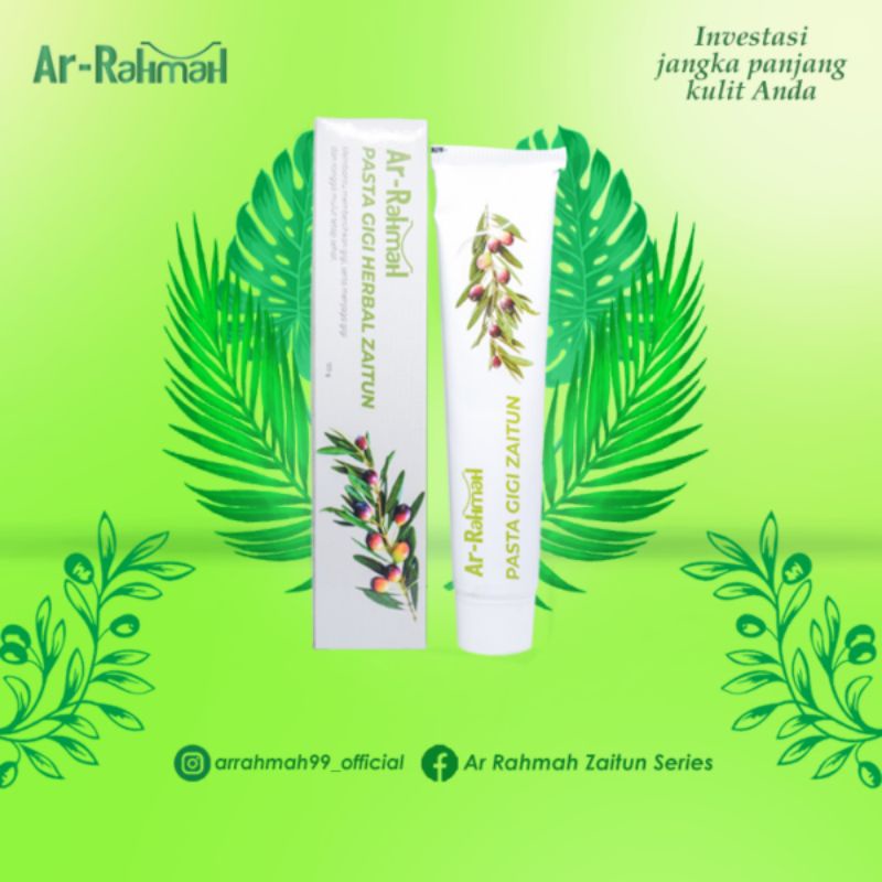 Jual HERBAL ZAITU AR-RAHMAH( PASTA GIGI) | Shopee Indonesia