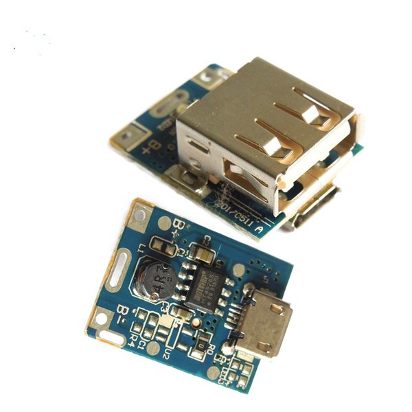 Jual Step Up Modul Power Bank 134N3P Output 5V 1A 3 in 1 / 3in1 ...