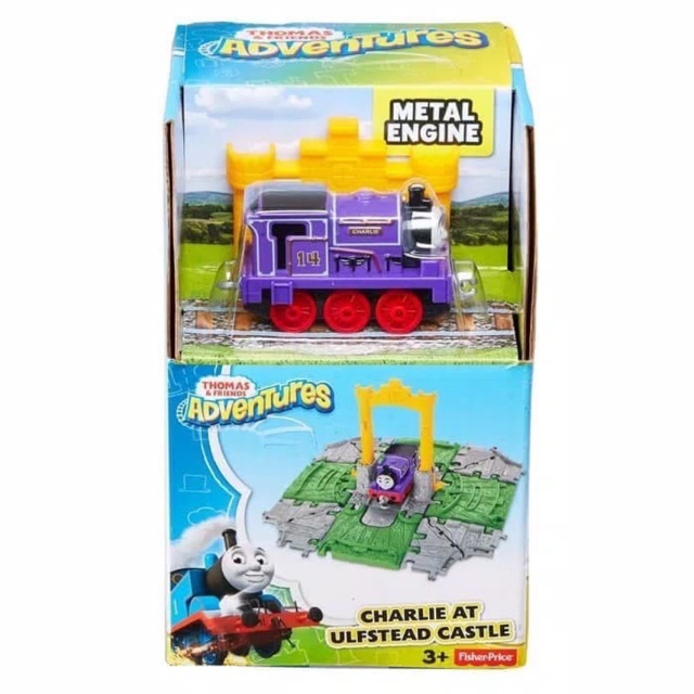 Jual Thomas and Friends Adventures Charlie at Ulfstead Castle | Shopee ...