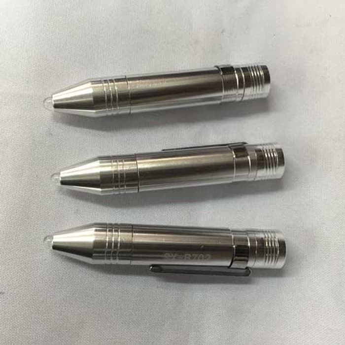Jual senter batu cincin / akik b702 led putih pulpen 702 ~El~Xt1 ...
