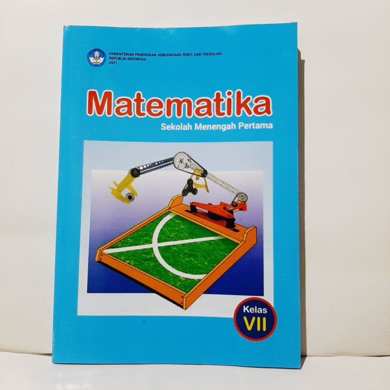 Jual buku matematika Smp kelas 7 kurikulum merdeka | Shopee Indonesia