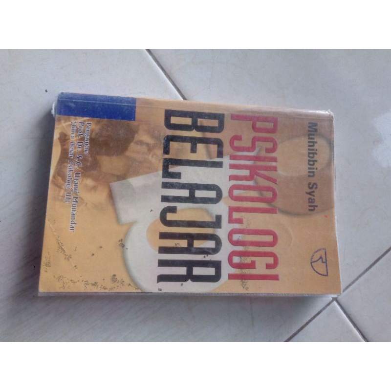 Jual Psikologi Belajar - Muhibbin Syah | Shopee Indonesia