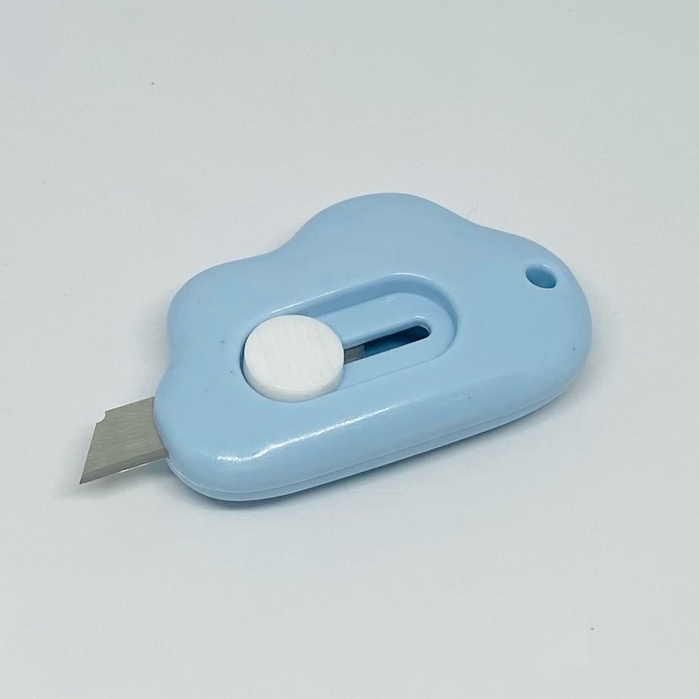 Jual ⭐Gogoland⭐ Cutter Mini Portable Bentuk Oval Mini Cutter Polos ...