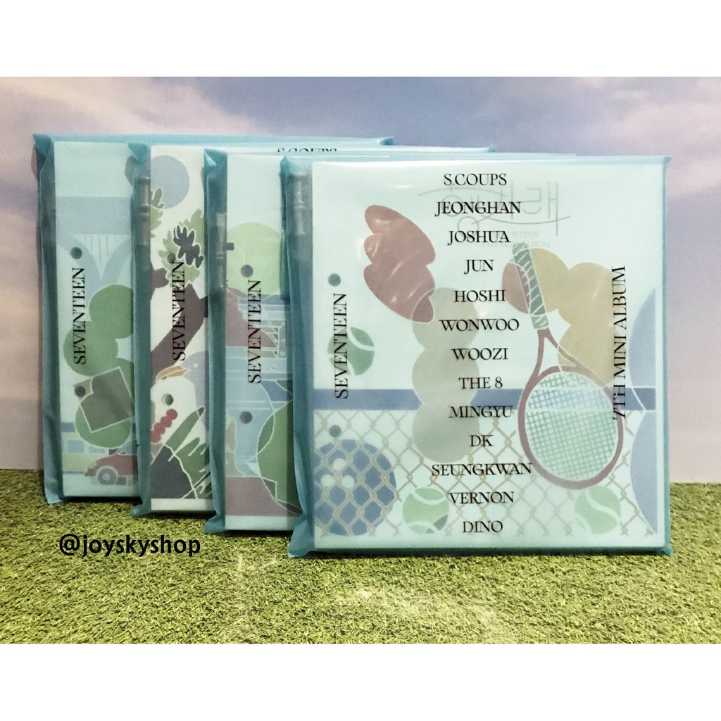 Jual Seventeen - Mini Album Vol.7 [Heng : garae] | Shopee Indonesia