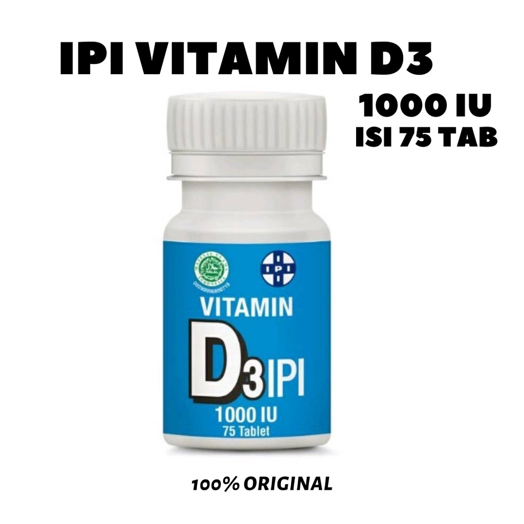 Jual Vitamin D3 IPI | Shopee Indonesia