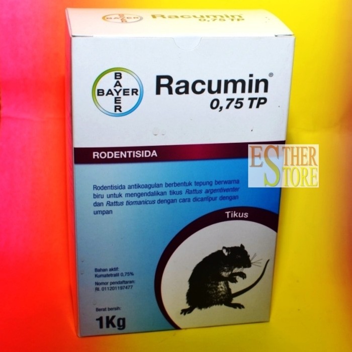 Jual Racun Tikus Racumin Tracking Powder 1 kg | Shopee Indonesia