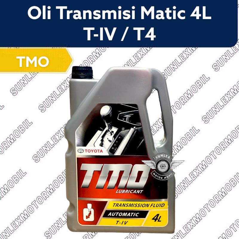 Jual 4L OLI TRANSMISI MATIC TMO ATF T4 T-IV AUTOMATIC TRANSMISSION ...