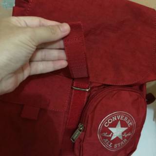 Jual Tas Ransel Converse Chuck Taylor Wrinkle Parasut Serut Original ...