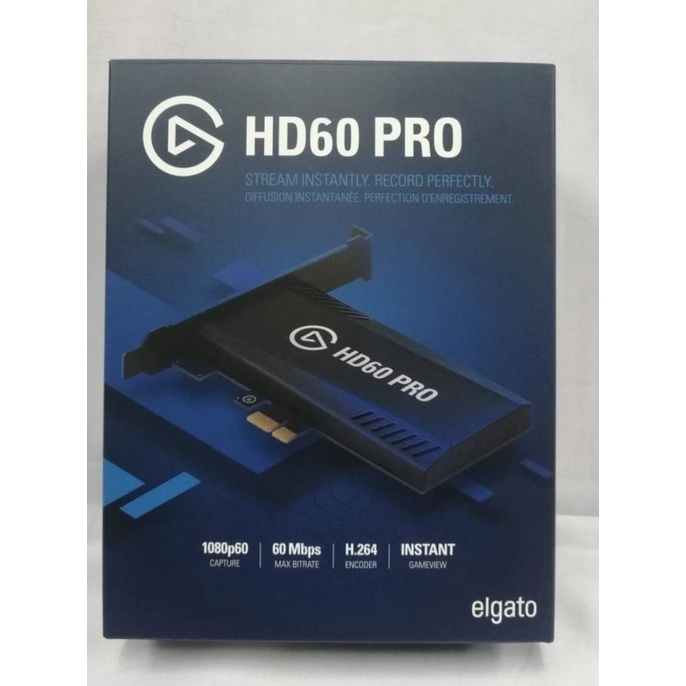 Jual Elgato HD60 PRO - Stream and Record Perfectly - Garansi Resmi-MS49 ...