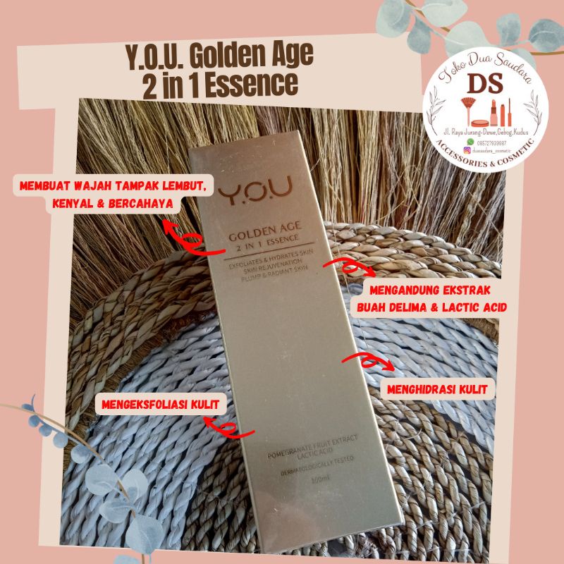Jual YOU Golden Age 2 in 1 Essence 100ml | Shopee Indonesia