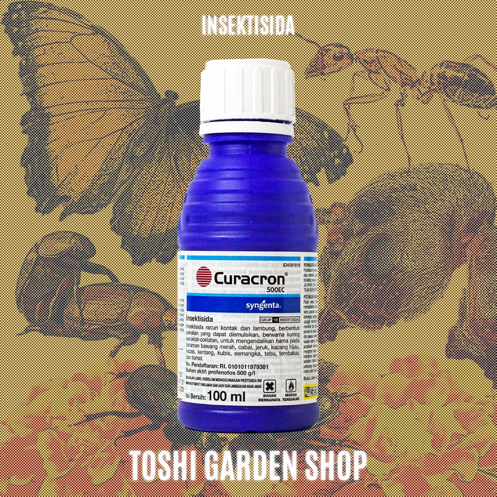 Jual CURACRON 500EC 100 ML (INSEKTISIDA) | Shopee Indonesia