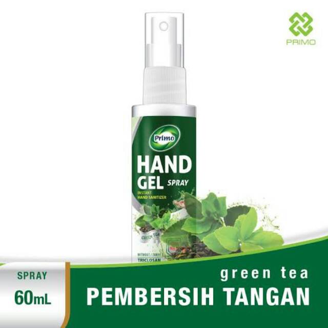 Jual HAND SANITIZER PRIMO SPRAY 60ml | Shopee Indonesia